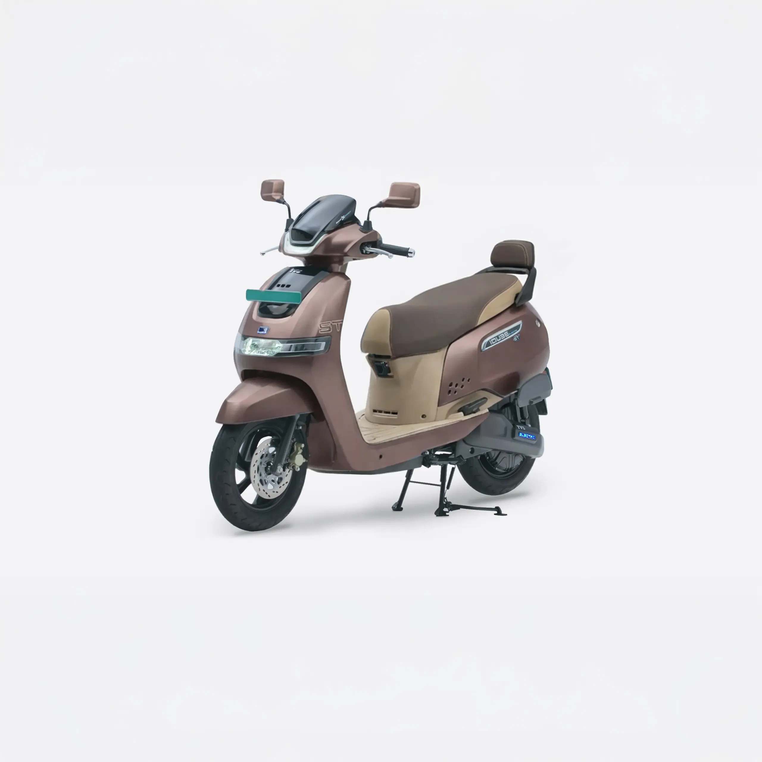 TVS iQube iQube ST 5.3 kWh 2024 — Price, Mileage, Colors, Photos | MotorInc