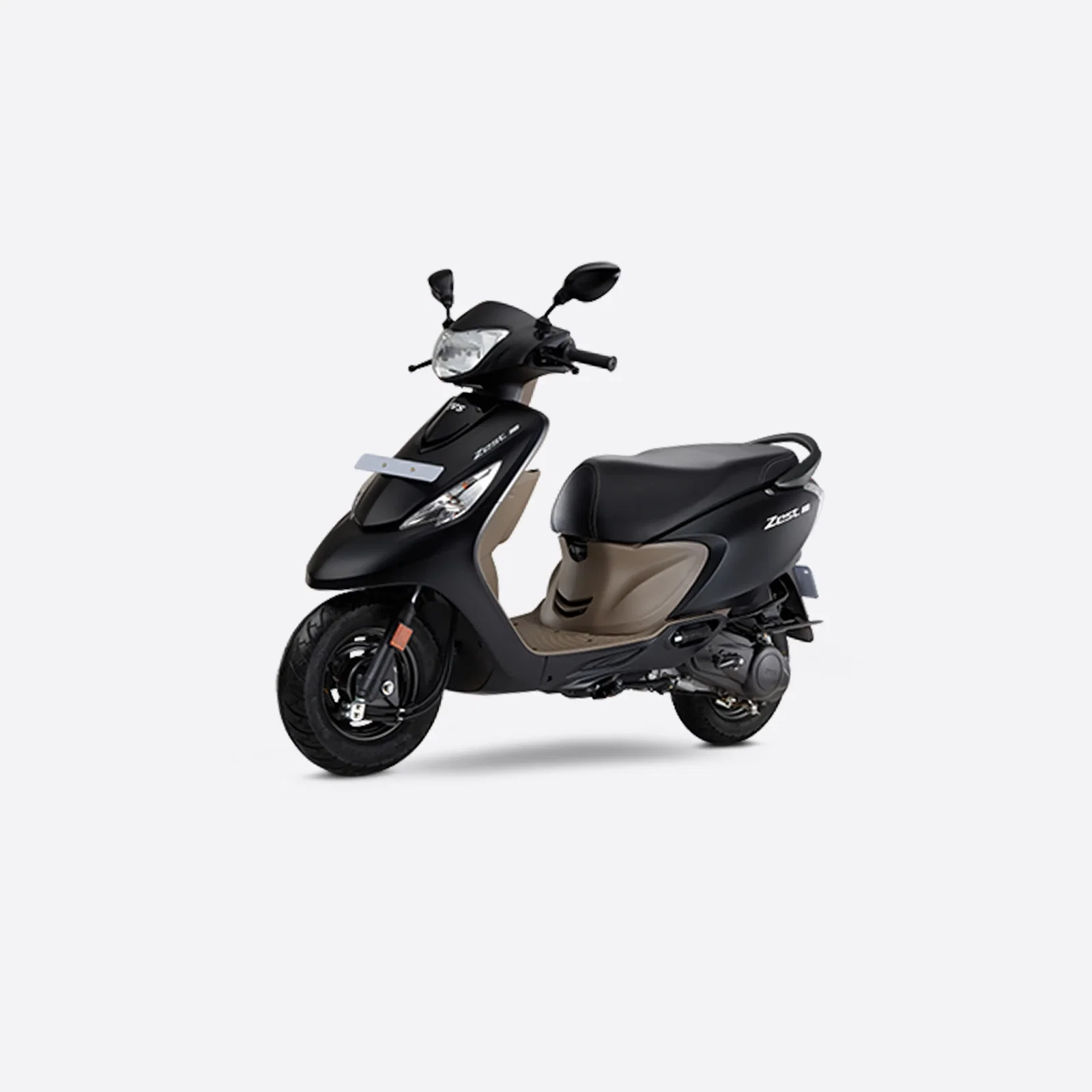 TVS Zest 110 Matte Series 2014 — Price, Mileage, Colors, Photos