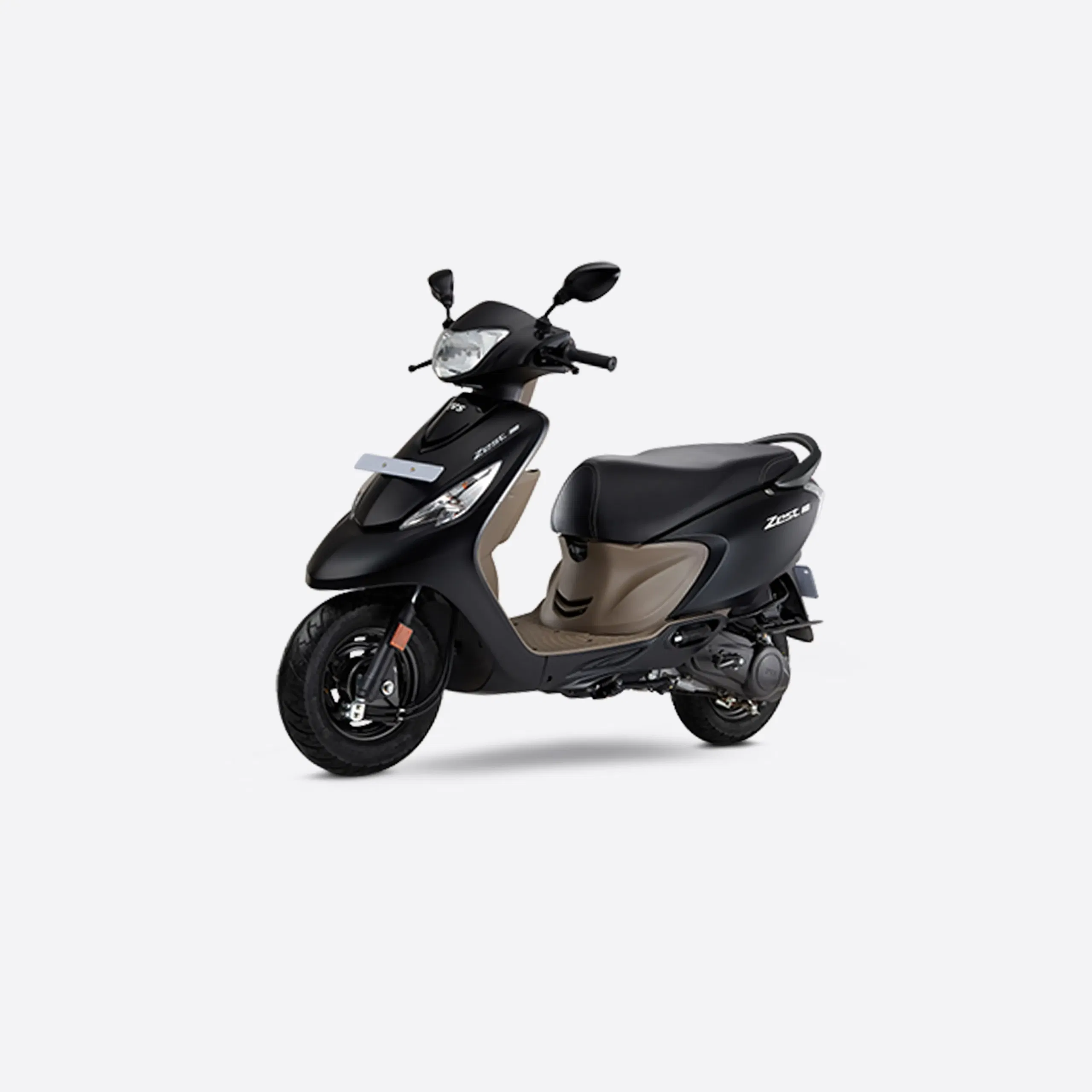 TVS Zest 110 Matte Series 2014 — Price, Mileage, Colors, Photos
